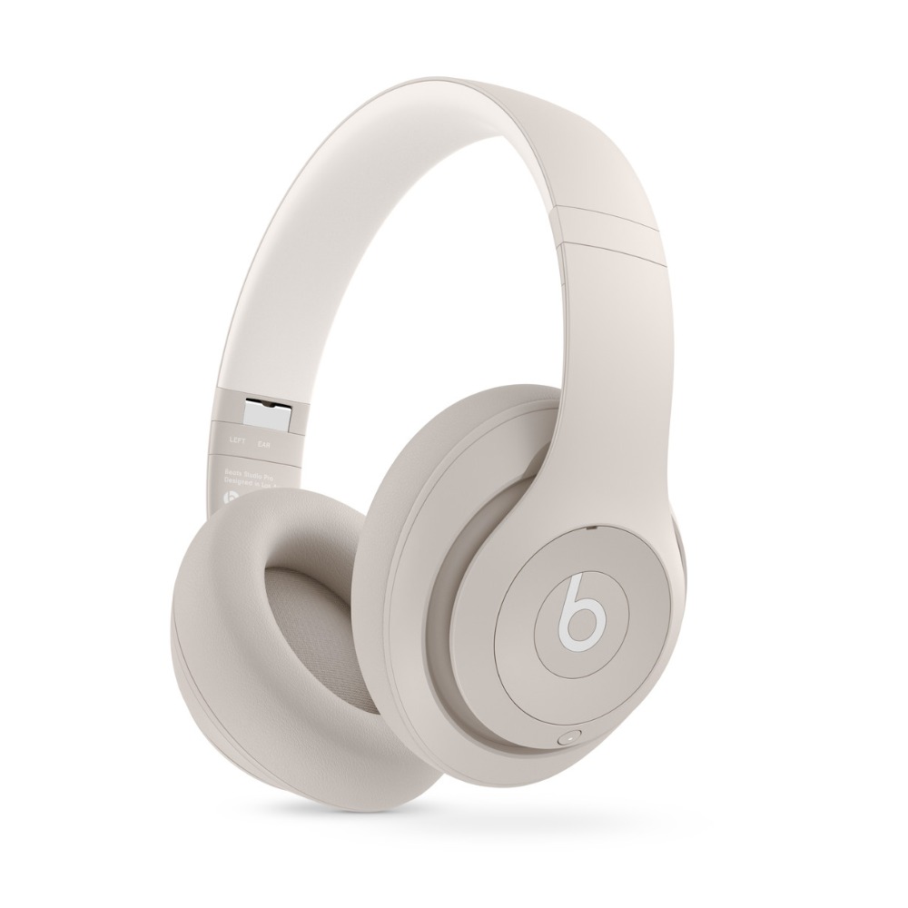 Like New Apple BEATS STUDIO PRO WIRELESS HEADPHONES SANDSTONE A2924 ...